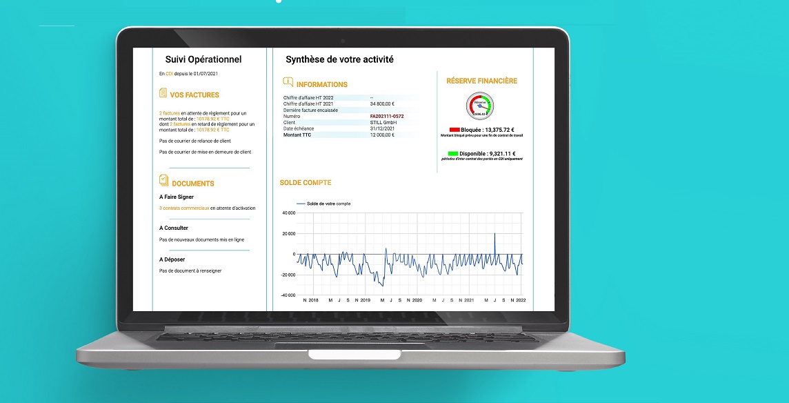 L'intranet RH Solutions facilite l'activité des consultants ...